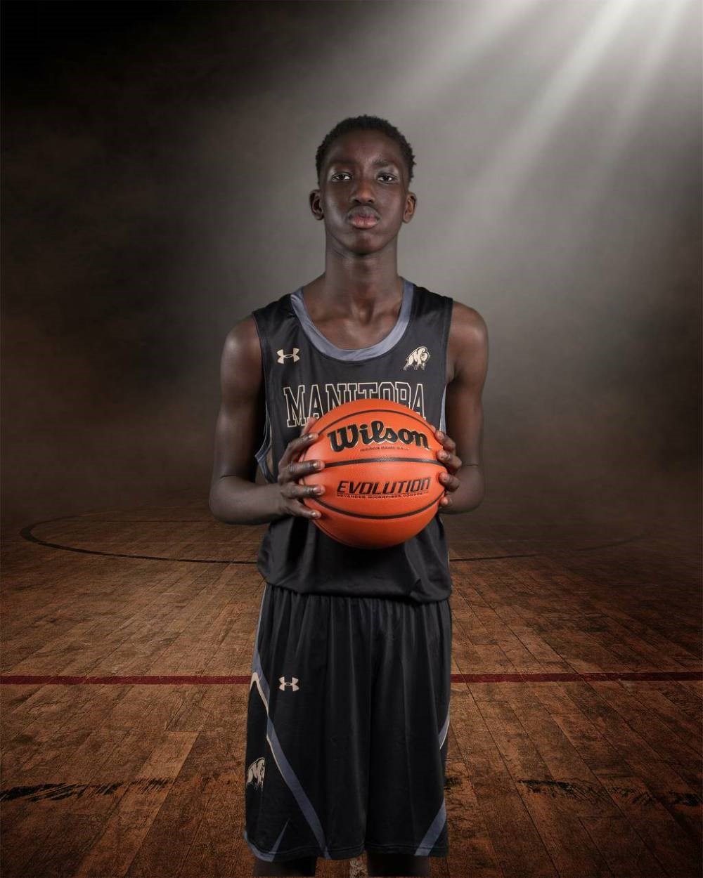 Settimo Yugu - Ranked 7th Best Basketball Player in Manitoba by the MHSAA