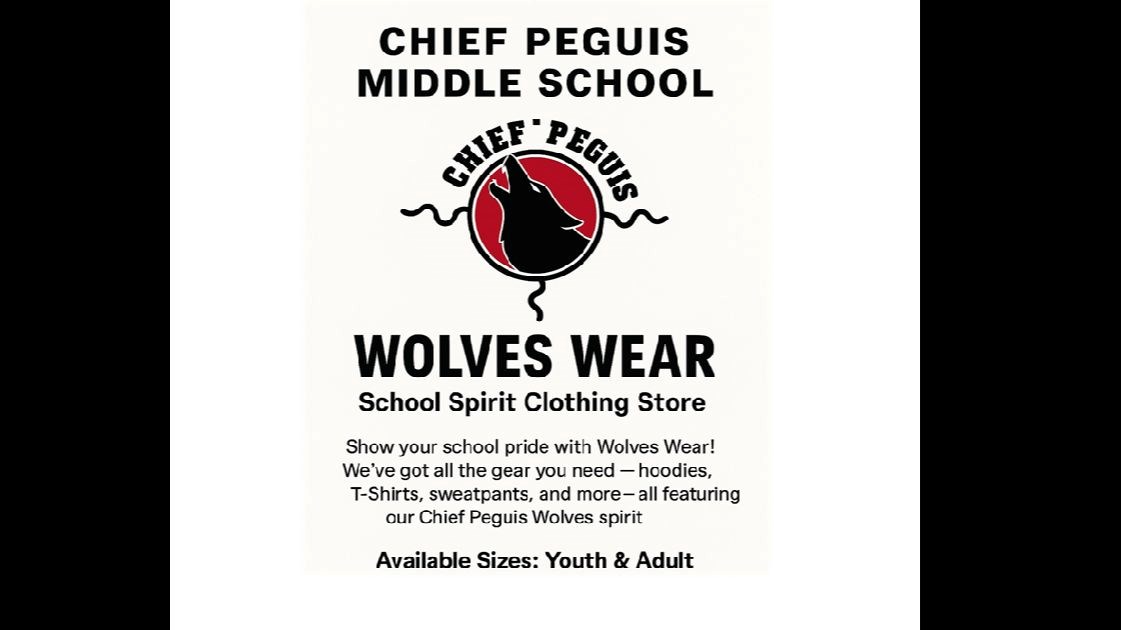 Chief Peguis Wolves Wear!