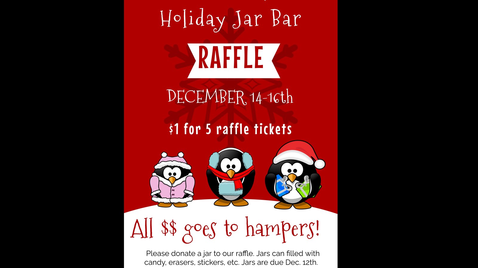 Holiday Raffle