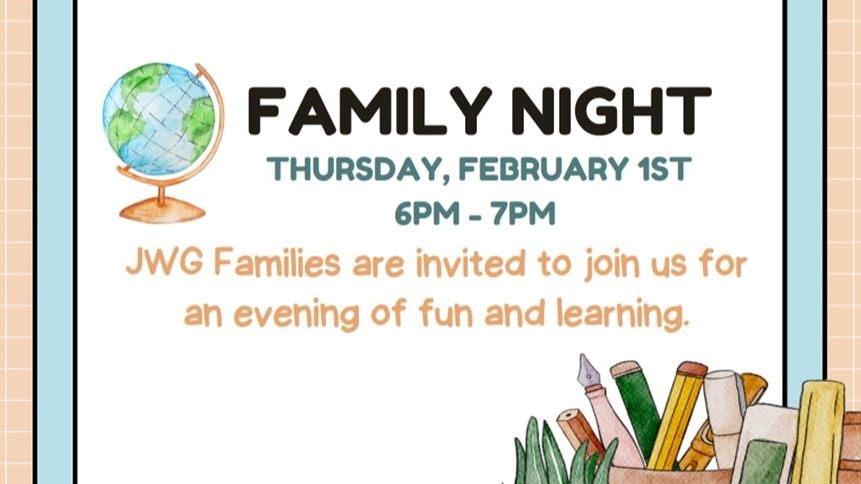 JWG Family Night
