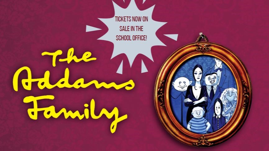 JWG Presents: The Addams Family Musical