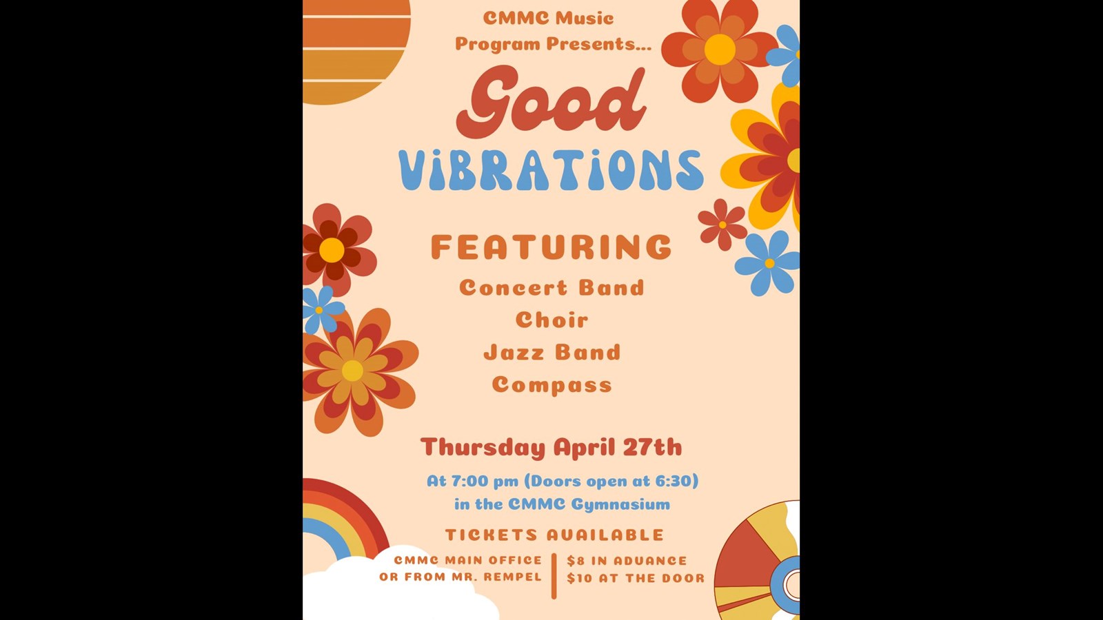 Good Vibrations Concert Program