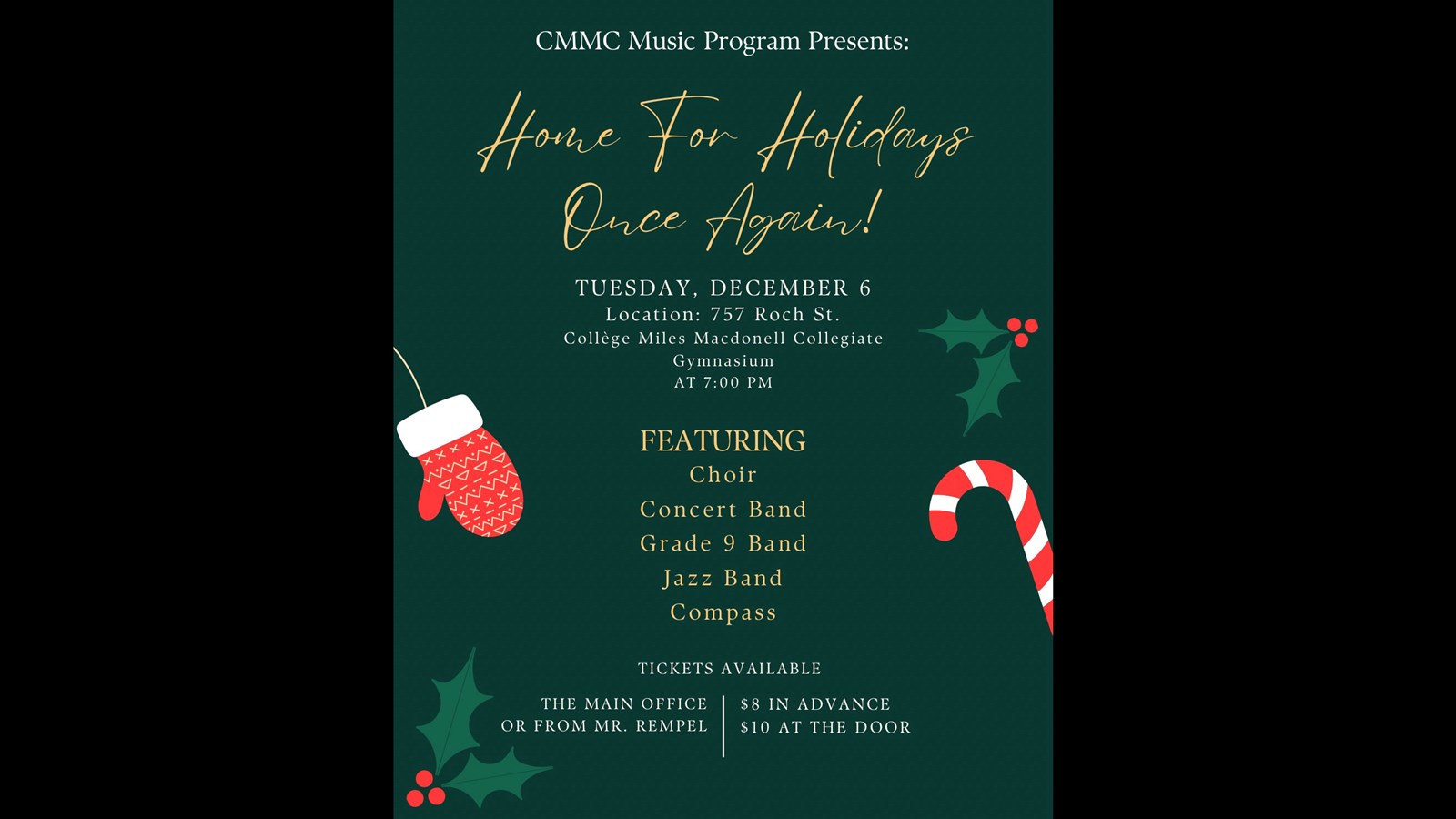 Holiday Concert Program