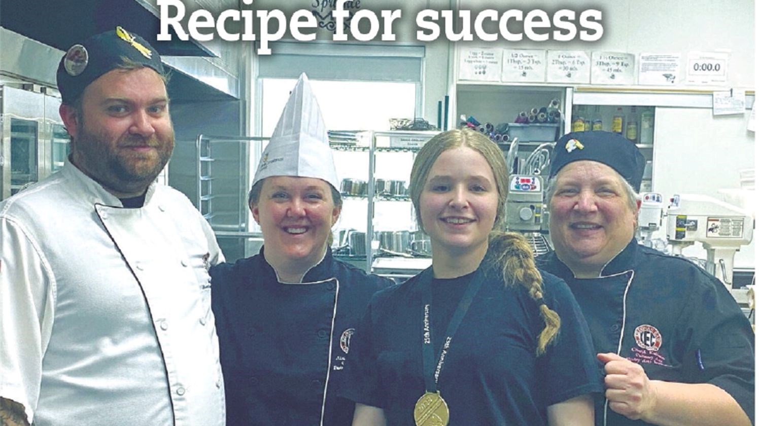 Recipe for Success