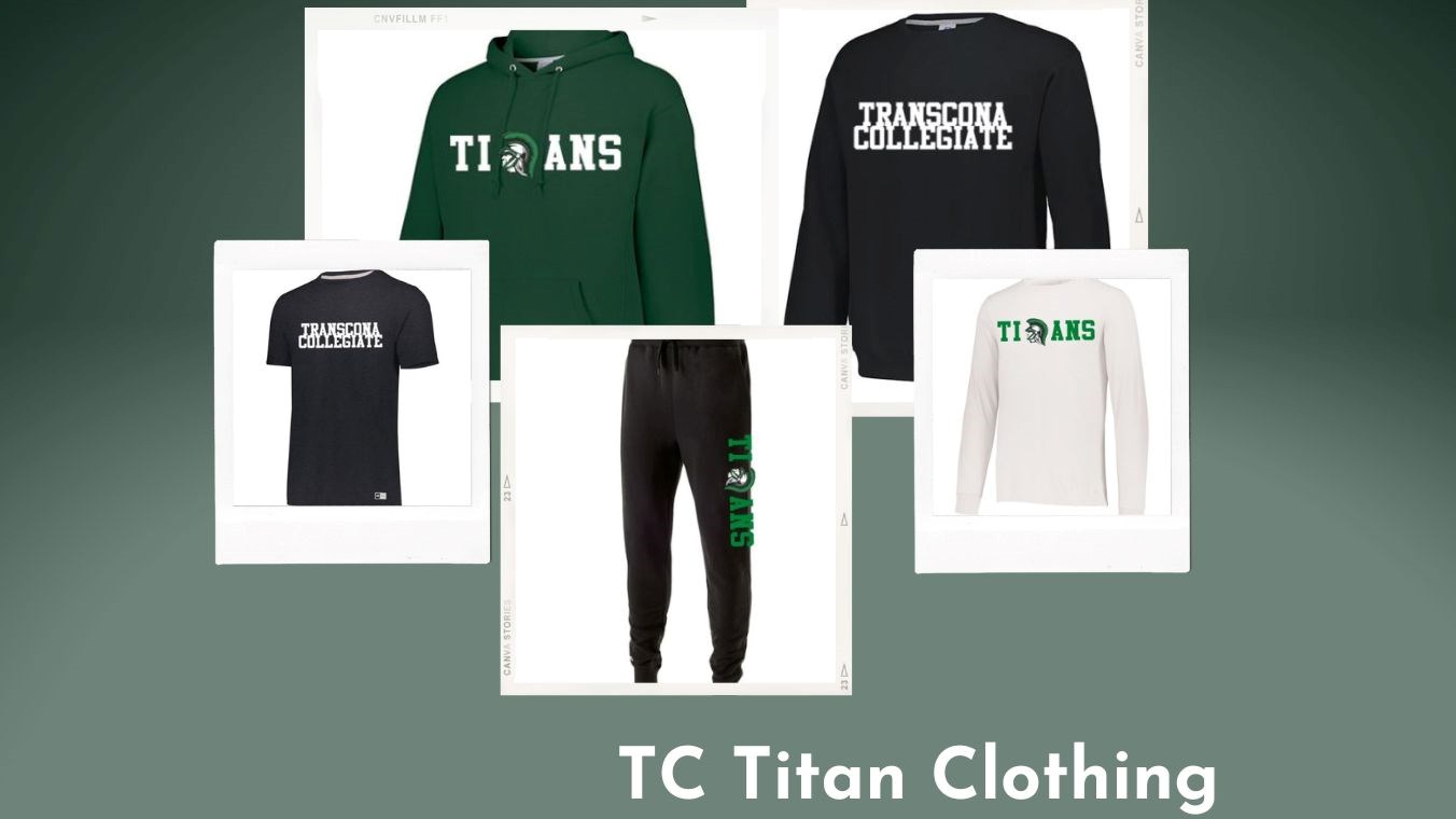 TC Titan Online Clothing Store