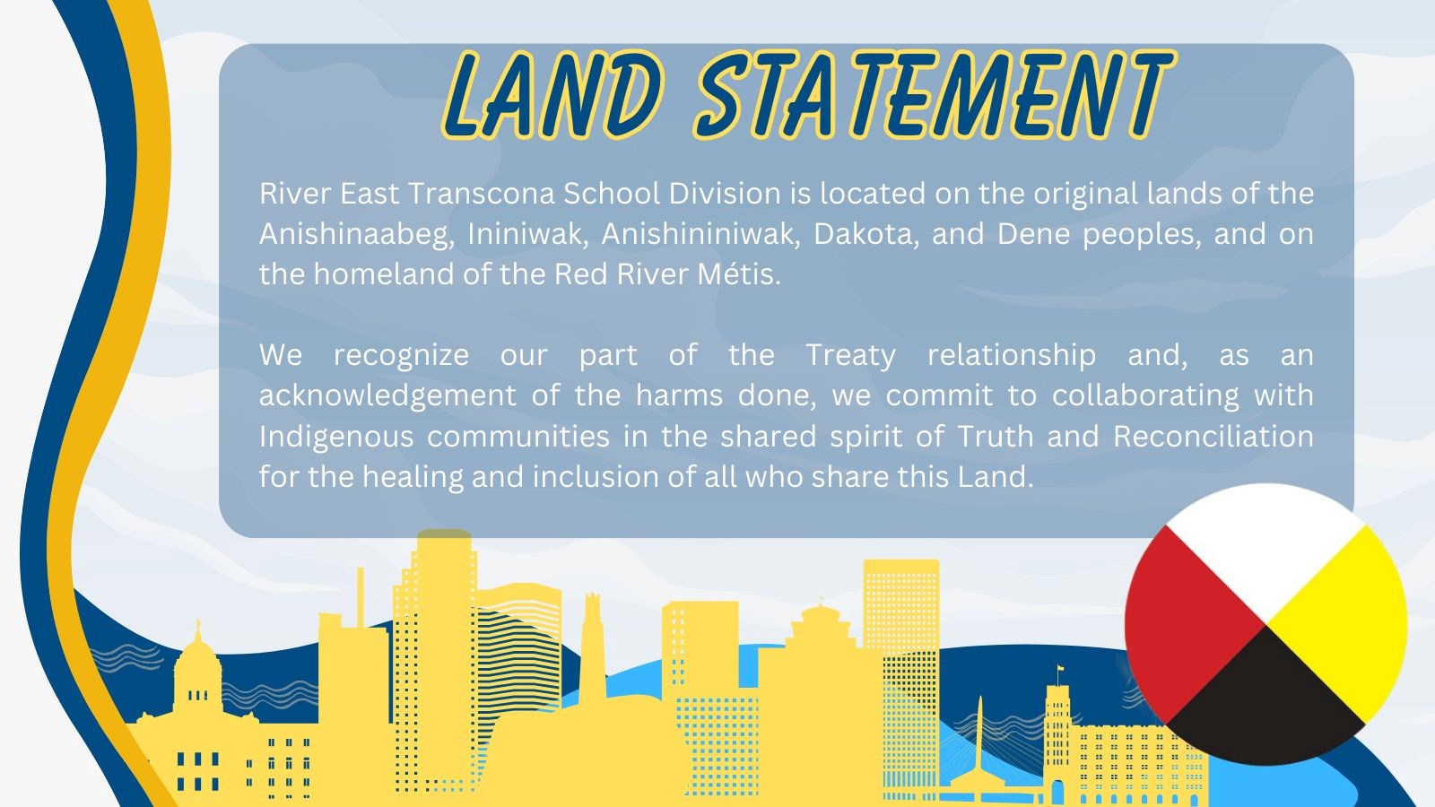 RETSD Land Statement