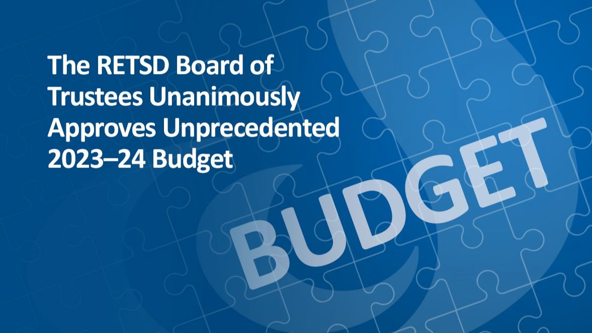 RETSD Budget Media Release 2023–24