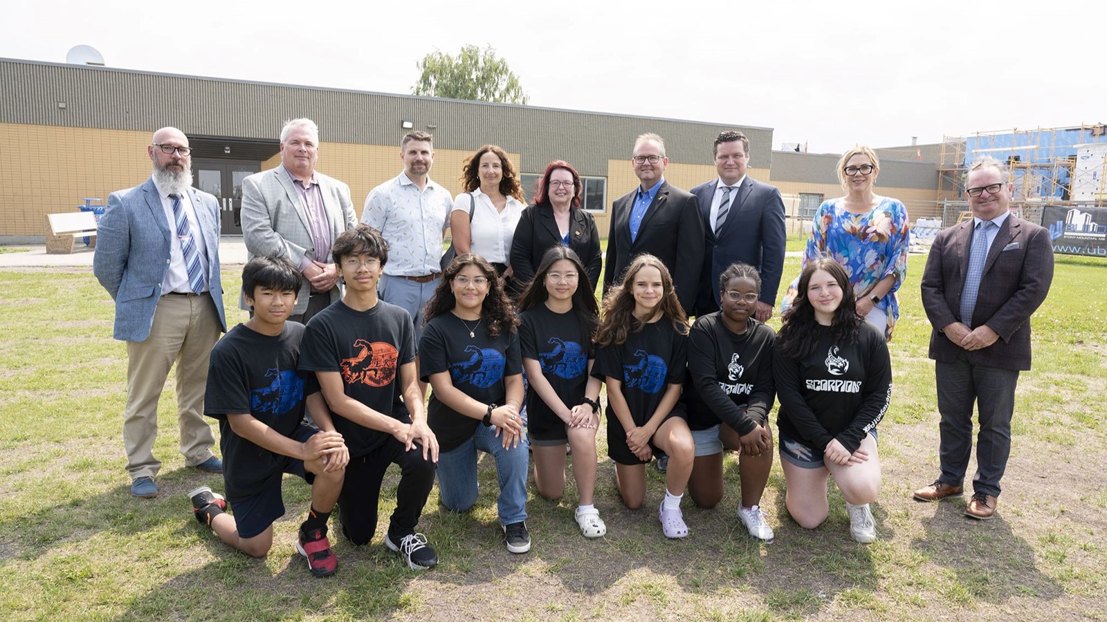 École Regent Park Hosts Manitoba Government Announcement