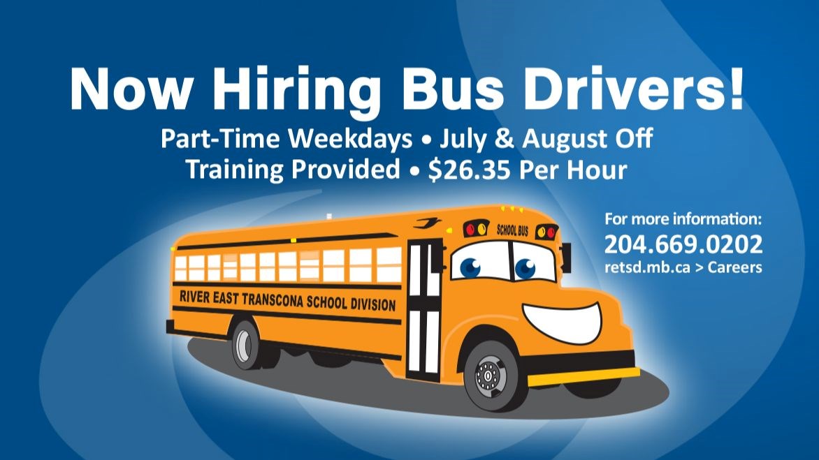 Now Hiring Bus Drivers!