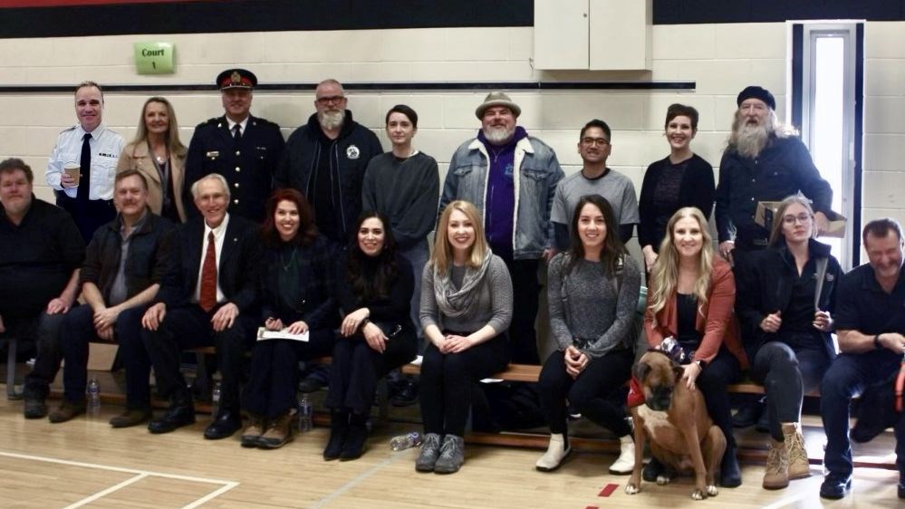 Human Library Visits John Pritchard