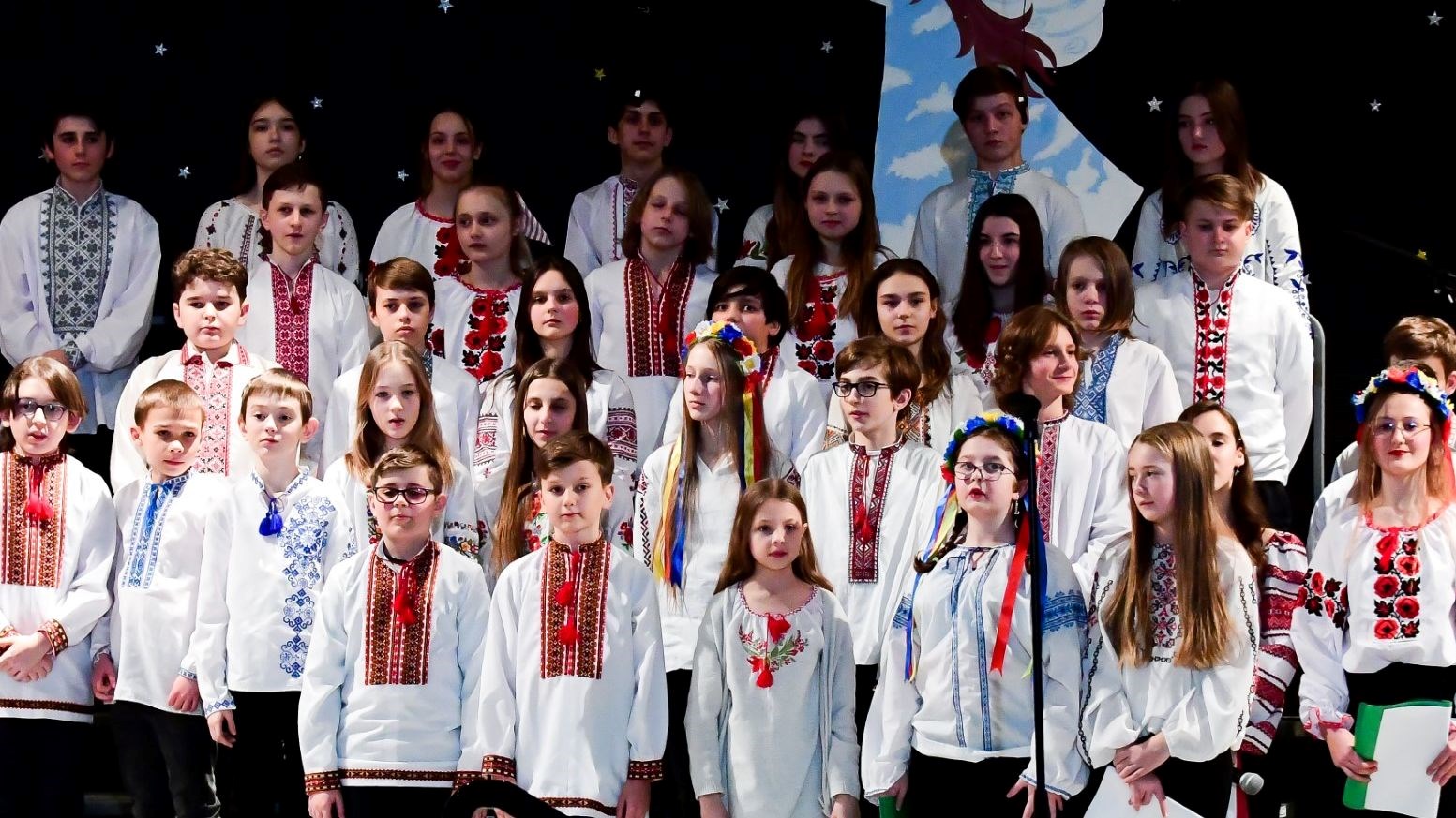 Ukrainian Students Celebrate Kolyada