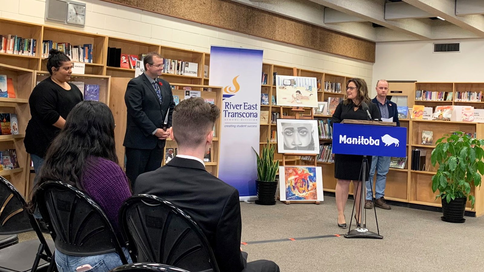 RETSD Welcomes Investment for Newcomer Students