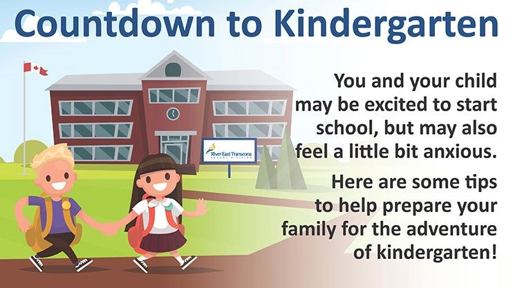 Countdown to Kindergarten