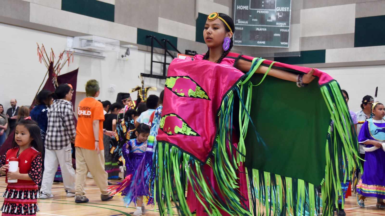 RETSD Celebrates with 2023 Powwow