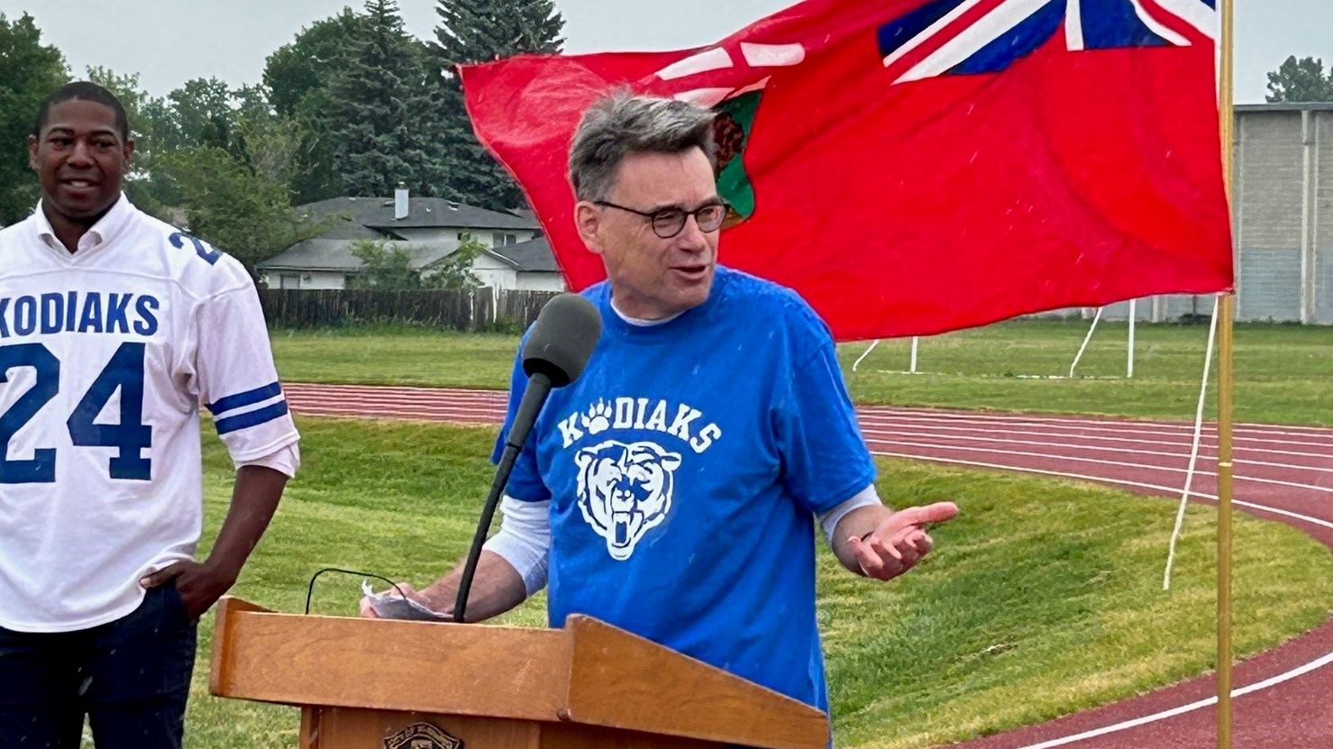 River East Collegiate Celebrates Revitalized Racetrack