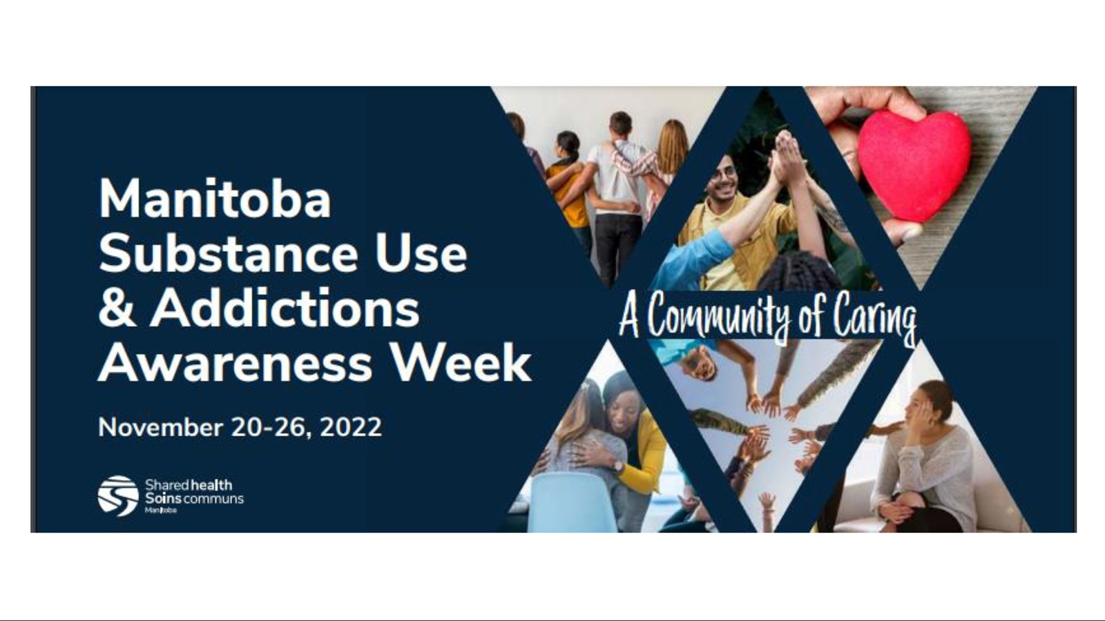 Manitoba Substance Use & Addictions Awareness Week