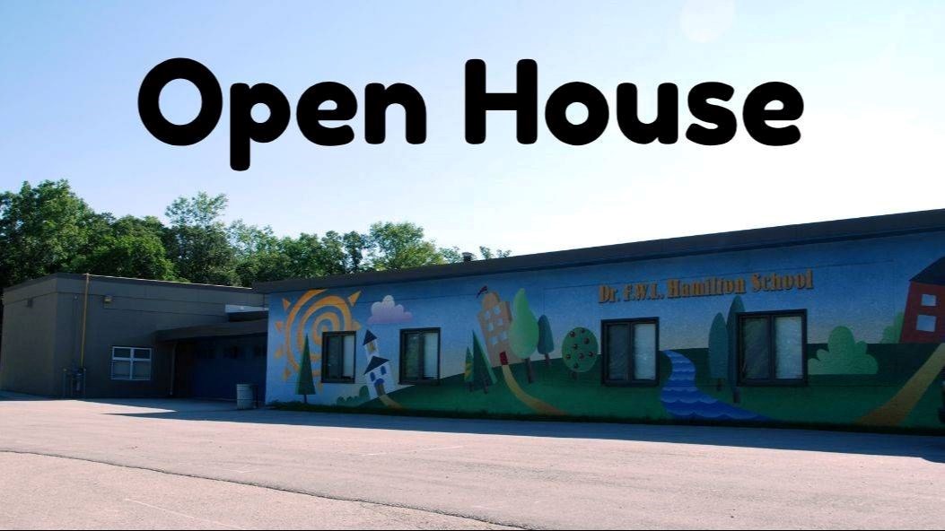 Open House Tuesday, September 3, 2024 5:00 p.m.–6:30 p.m.